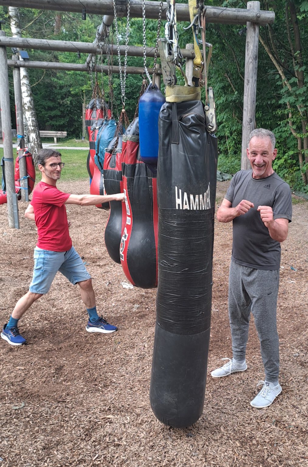 Sandsack-Training an der Isar – Shi-Ko-Kai e.V. – traditionelles ...